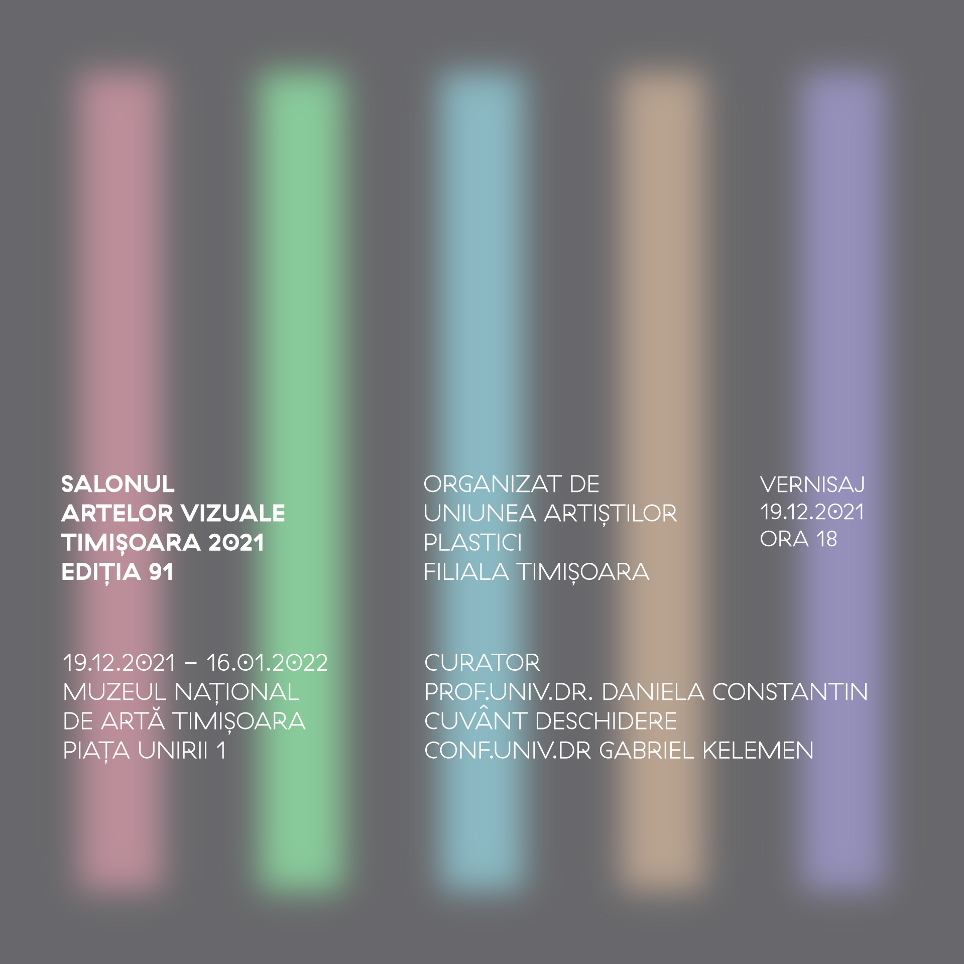 Salonul Artelor Vizuale Timișoara – Muzeul Național de Artă Timișoara