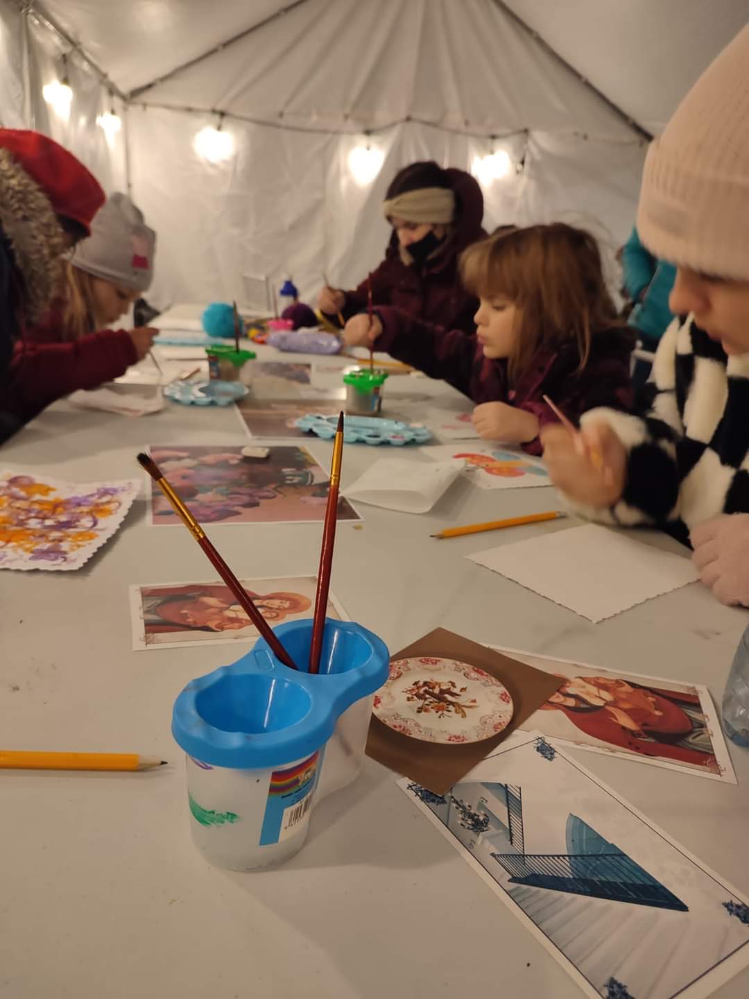Cortul de Arte – Parcul Crăciunului 2021 – Muzeul Național de Artă ...